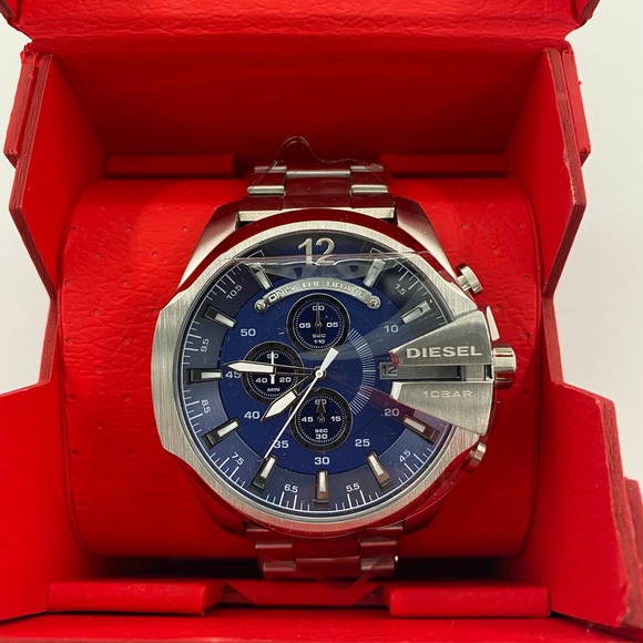 Diesel | Accessories | Diesel Mens Mega Chief Watch Dz447 | Poshmark